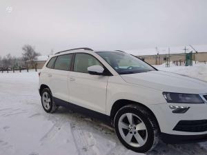 Balts Skoda Karoq 2020 Tauragė, ar dzinēja tilpumu 1.60 L un nobraukumu 285 tūkst. km par 12463 €, foto 2 vietnē AUTOMOTO.COM.LV