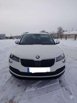 Balts Skoda Karoq 2020 Tauragė, ar dzinēja tilpumu 1.60 L un nobraukumu 285 tūkst. km par 12463 €, foto 4 vietnē AUTOMOTO.COM.LV
