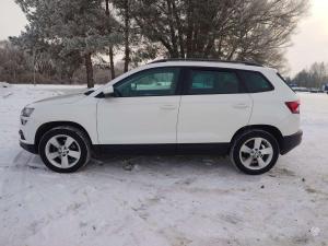 Balts Skoda Karoq 2020 Tauragė, ar dzinēja tilpumu 1.60 L un nobraukumu 285 tūkst. km par 12463 €, foto 5 vietnē AUTOMOTO.COM.LV