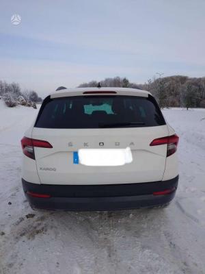 Balts Skoda Karoq 2020 Tauragė, ar dzinēja tilpumu 1.60 L un nobraukumu 285 tūkst. km par 12463 €, foto 7 vietnē AUTOMOTO.COM.LV