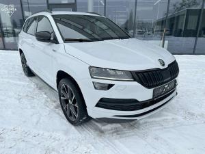 Balts Skoda Karoq 2020 Kauņa, ar dzinēja tilpumu 1.50 L un nobraukumu 213 tūkst. km par 17200 €, foto 2 vietnē AUTOMOTO.COM.LV