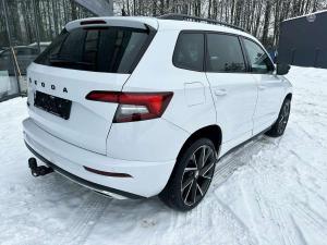 Balts Skoda Karoq 2020 Kauņa, ar dzinēja tilpumu 1.50 L un nobraukumu 213 tūkst. km par 17200 €, foto 3 vietnē AUTOMOTO.COM.LV