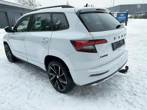 Balts Skoda Karoq 2020 Kauņa, ar dzinēja tilpumu 1.50 L un nobraukumu 213 tūkst. km par 17200 €, foto 4 vietnē AUTOMOTO.COM.LV