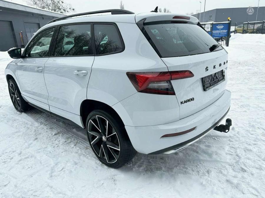 Balts Skoda Karoq 2020 Kauņa, ar dzinēja tilpumu 1.50 L un nobraukumu 213 tūkst. km par 17200 €, foto 4 vietnē AUTOMOTO.COM.LV