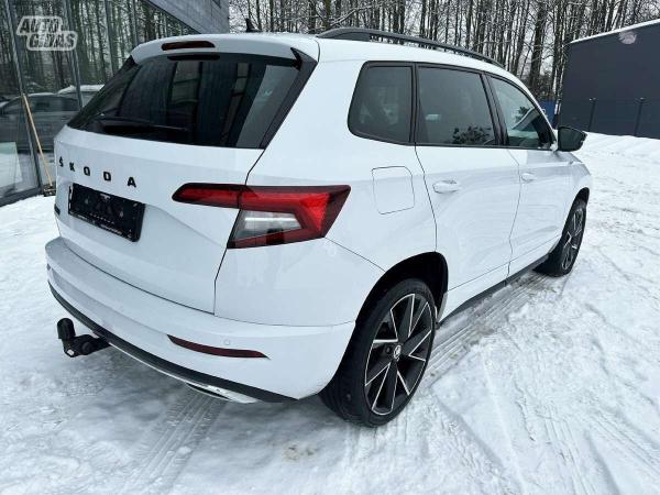 Balts Skoda Karoq 2020 Kauņa, ar dzinēja tilpumu 1.50 L un nobraukumu 213 tūkst. km par 17200 €, foto 3 vietnē AUTOMOTO.COM.LV