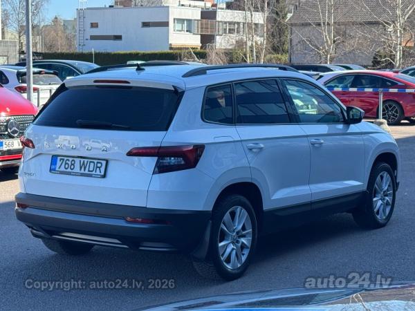 White Skoda Karoq 2020 in Tallinn, with an engine capacity of 1.50 L and mileage of 114 thousand km for 16999 €, photo 3 on AUTOMOTO.COM.LV