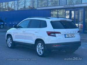 White Skoda Karoq 2020 in Tallinn, with an engine capacity of 1.50 L and mileage of 114 thousand km for 16999 €, photo 5 on AUTOMOTO.COM.LV