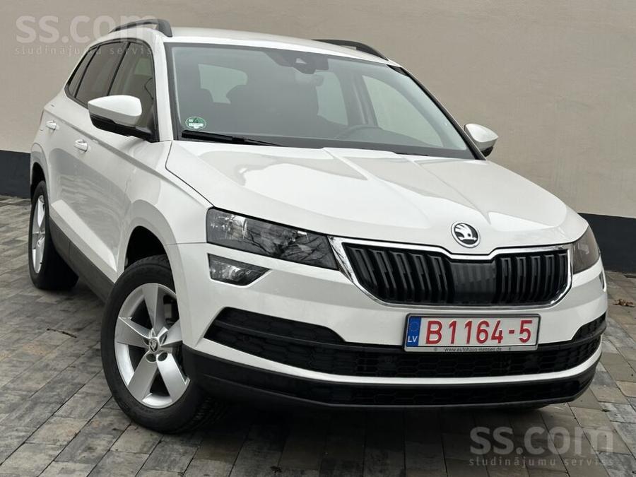 Balts Skoda Karoq 2020 Rīga, ar dzinēja tilpumu 2.00 L un nobraukumu 191 tūkst. km par 15800 €, foto 3 vietnē AUTOMOTO.COM.LV