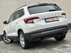 Balts Skoda Karoq 2020 Rīga, ar dzinēja tilpumu 2.00 L un nobraukumu 191 tūkst. km par 15800 €, foto 4 vietnē AUTOMOTO.COM.LV