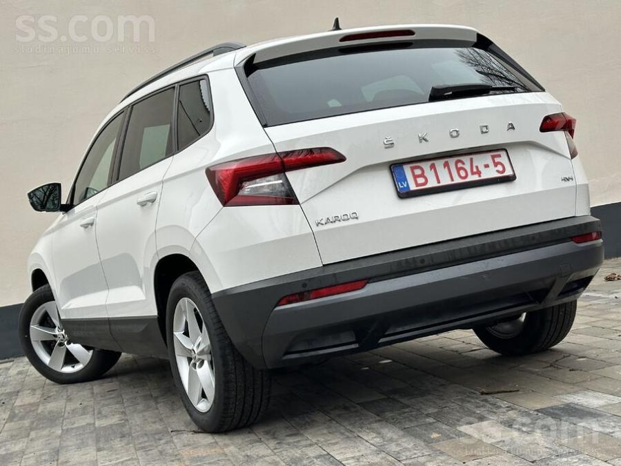 Balts Skoda Karoq 2020 Rīga, ar dzinēja tilpumu 2.00 L un nobraukumu 191 tūkst. km par 15800 €, foto 4 vietnē AUTOMOTO.COM.LV
