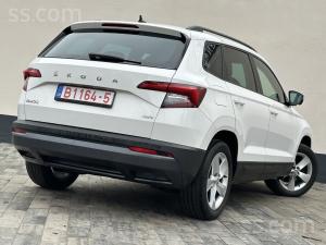 Balts Skoda Karoq 2020 Rīga, ar dzinēja tilpumu 2.00 L un nobraukumu 191 tūkst. km par 15800 €, foto 5 vietnē AUTOMOTO.COM.LV