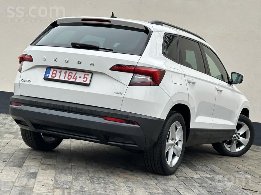 Balts Skoda Karoq 2020 Rīga, ar dzinēja tilpumu 2.00 L un nobraukumu 191 tūkst. km par 15800 €, foto 5 vietnē AUTOMOTO.COM.LV