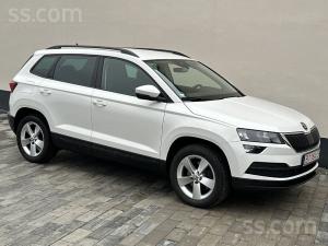 Balts Skoda Karoq 2020 Rīga, ar dzinēja tilpumu 2.00 L un nobraukumu 191 tūkst. km par 15800 €, foto 6 vietnē AUTOMOTO.COM.LV