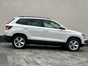 Balts Skoda Karoq 2020 Rīga, ar dzinēja tilpumu 2.00 L un nobraukumu 191 tūkst. km par 15800 €, foto 7 vietnē AUTOMOTO.COM.LV