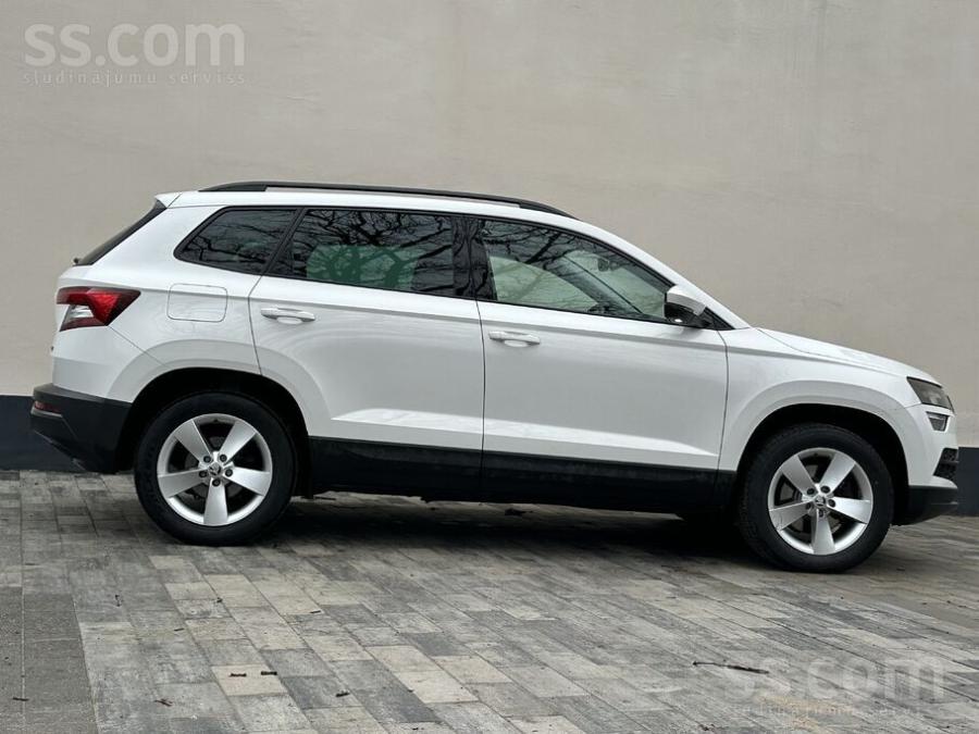 Balts Skoda Karoq 2020 Rīga, ar dzinēja tilpumu 2.00 L un nobraukumu 191 tūkst. km par 15800 €, foto 7 vietnē AUTOMOTO.COM.LV