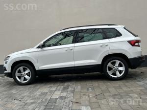 Balts Skoda Karoq 2020 Rīga, ar dzinēja tilpumu 2.00 L un nobraukumu 191 tūkst. km par 15800 €, foto 8 vietnē AUTOMOTO.COM.LV