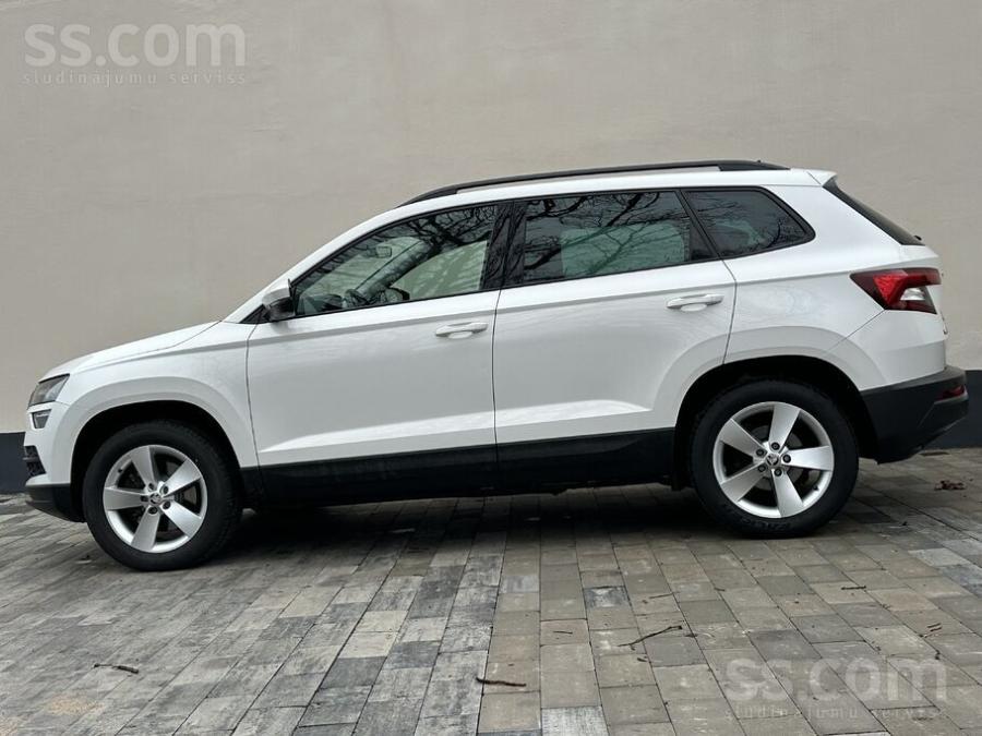 Balts Skoda Karoq 2020 Rīga, ar dzinēja tilpumu 2.00 L un nobraukumu 191 tūkst. km par 15800 €, foto 8 vietnē AUTOMOTO.COM.LV