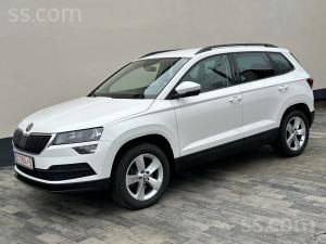 Balts Skoda Karoq 2020 Rīga, ar dzinēja tilpumu 2.00 L un nobraukumu 191 tūkst. km par 15800 €, foto 9 vietnē AUTOMOTO.COM.LV