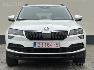 Balts Skoda Karoq 2020 Rīga, ar dzinēja tilpumu 2.00 L un nobraukumu 191 tūkst. km par 15800 €, foto 10 vietnē AUTOMOTO.COM.LV