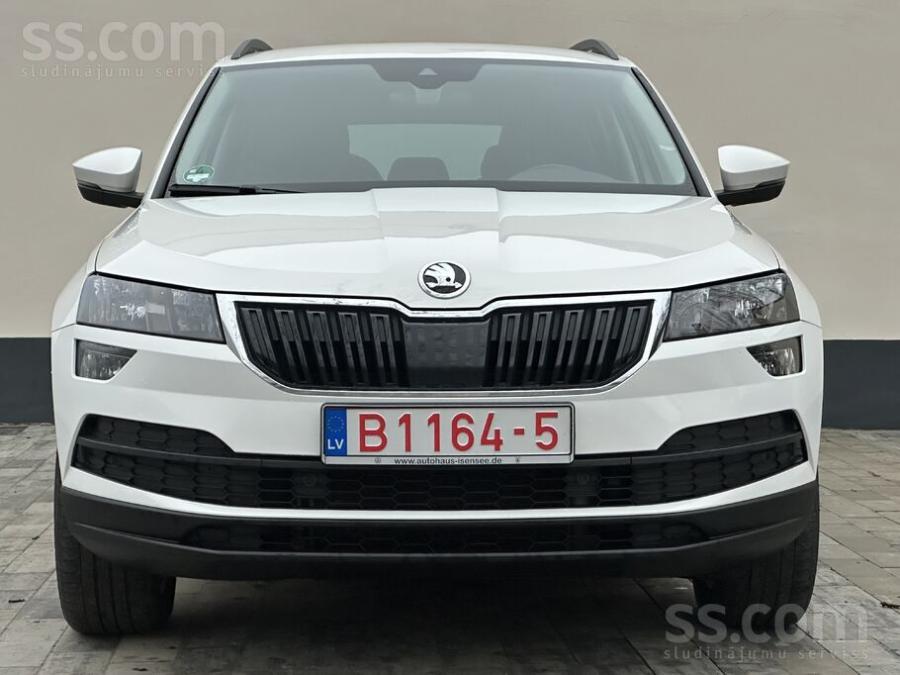 Balts Skoda Karoq 2020 Rīga, ar dzinēja tilpumu 2.00 L un nobraukumu 191 tūkst. km par 15800 €, foto 10 vietnē AUTOMOTO.COM.LV