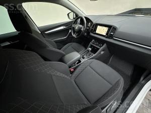 Balts Skoda Karoq 2020 Rīga, ar dzinēja tilpumu 2.00 L un nobraukumu 191 tūkst. km par 15800 €, foto 11 vietnē AUTOMOTO.COM.LV