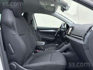 Balts Skoda Karoq 2020 Rīga, ar dzinēja tilpumu 2.00 L un nobraukumu 191 tūkst. km par 15800 €, foto 12 vietnē AUTOMOTO.COM.LV