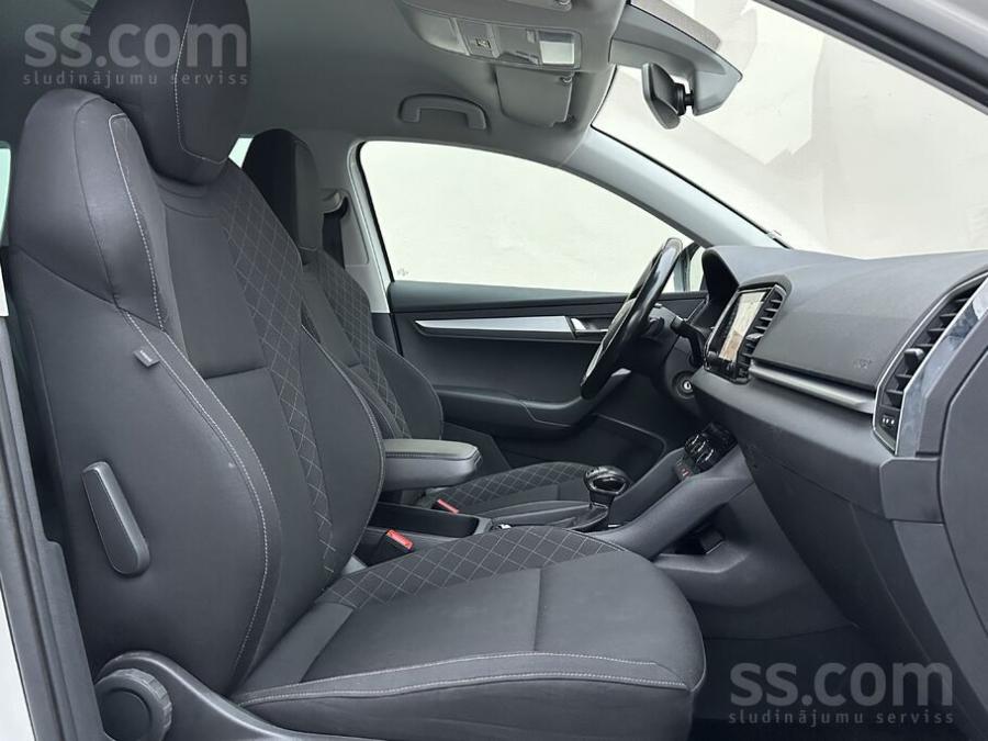 Balts Skoda Karoq 2020 Rīga, ar dzinēja tilpumu 2.00 L un nobraukumu 191 tūkst. km par 15800 €, foto 12 vietnē AUTOMOTO.COM.LV
