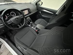 Balts Skoda Karoq 2020 Rīga, ar dzinēja tilpumu 2.00 L un nobraukumu 191 tūkst. km par 15800 €, foto 13 vietnē AUTOMOTO.COM.LV