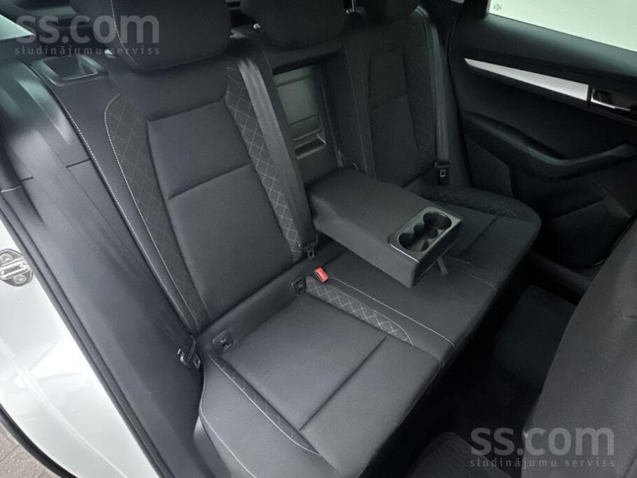 Balts Skoda Karoq 2020 Rīga, ar dzinēja tilpumu 2.00 L un nobraukumu 191 tūkst. km par 15800 €, foto 18 vietnē AUTOMOTO.COM.LV