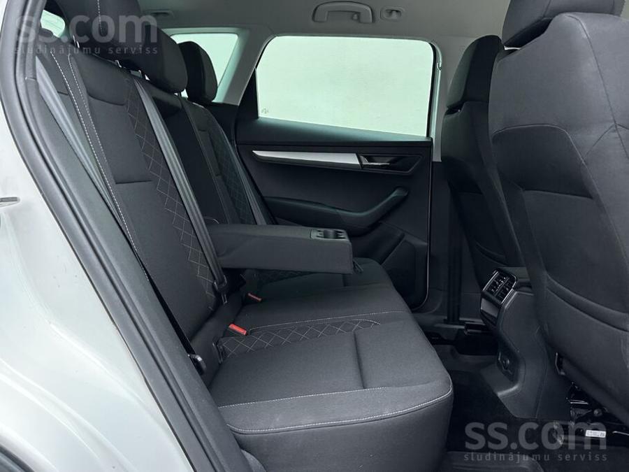 Balts Skoda Karoq 2020 Rīga, ar dzinēja tilpumu 2.00 L un nobraukumu 191 tūkst. km par 15800 €, foto 19 vietnē AUTOMOTO.COM.LV