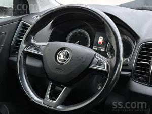 Balts Skoda Karoq 2020 Rīga, ar dzinēja tilpumu 2.00 L un nobraukumu 191 tūkst. km par 15800 €, foto 21 vietnē AUTOMOTO.COM.LV