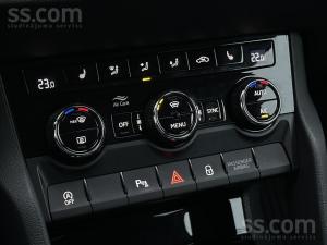 Balts Skoda Karoq 2020 Rīga, ar dzinēja tilpumu 2.00 L un nobraukumu 191 tūkst. km par 15800 €, foto 22 vietnē AUTOMOTO.COM.LV