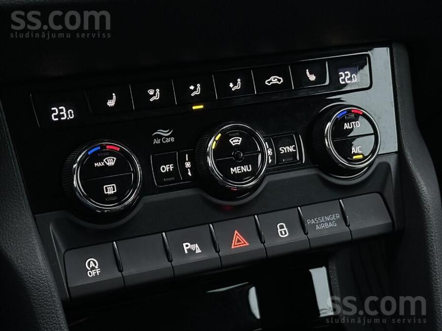 Balts Skoda Karoq 2020 Rīga, ar dzinēja tilpumu 2.00 L un nobraukumu 191 tūkst. km par 15800 €, foto 22 vietnē AUTOMOTO.COM.LV