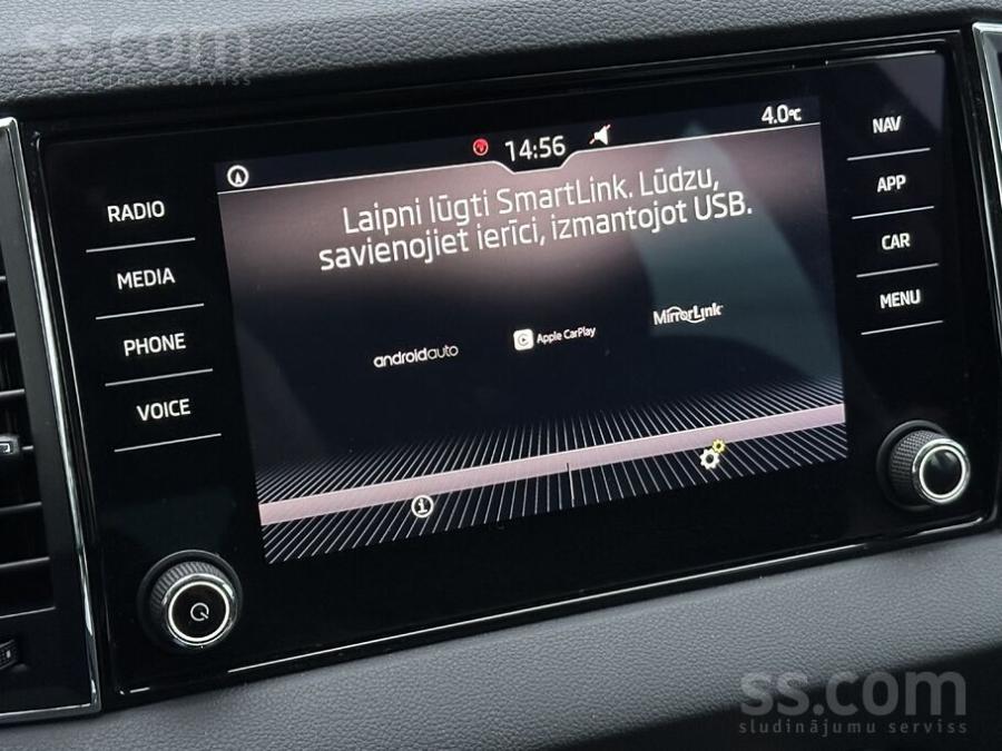 Balts Skoda Karoq 2020 Rīga, ar dzinēja tilpumu 2.00 L un nobraukumu 191 tūkst. km par 15800 €, foto 23 vietnē AUTOMOTO.COM.LV