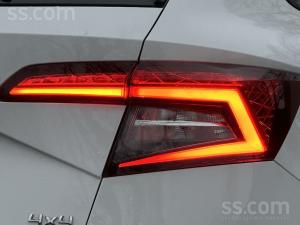 Balts Skoda Karoq 2020 Rīga, ar dzinēja tilpumu 2.00 L un nobraukumu 191 tūkst. km par 15800 €, foto 26 vietnē AUTOMOTO.COM.LV