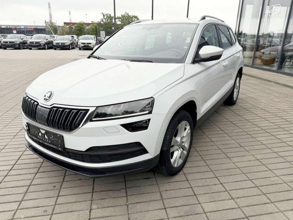 Balts Skoda Karoq 2020 Kauņa, ar dzinēja tilpumu 1.00 L un nobraukumu 188 tūkst. km par 12900 €, foto 1 vietnē AUTOMOTO.COM.LV
