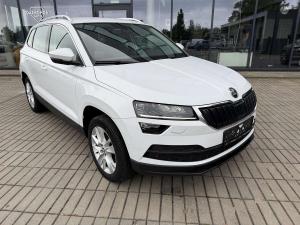 Белый Шкода Karoq 2020 в Каунас, объемом двигателя 1.00 л и пробегом 188 тыс. км за 12900 €, фото 3 на AUTOMOTO.COM.LV