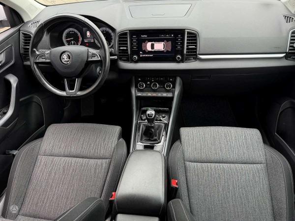 Balts Skoda Karoq 2020 Kauņa, ar dzinēja tilpumu 1.00 L un nobraukumu 188 tūkst. km par 12900 €, foto 9 vietnē AUTOMOTO.COM.LV