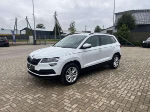 Белый Шкода Karoq 2020 в Таураге, объемом двигателя 1.60 л и пробегом 271 тыс. км за 11900 €, фото 8 на AUTOMOTO.COM.LV