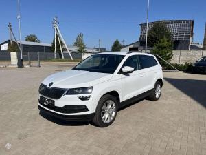 Белый Шкода Karoq 2020 в Таураге, объемом двигателя 1.60 л и пробегом 271 тыс. км за 11900 €, фото 4 на AUTOMOTO.COM.LV