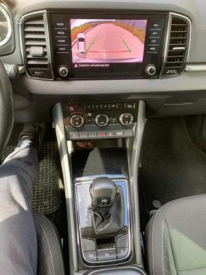 White Skoda Karoq 2020 in Vilnius, with an engine capacity of 1.60 L and mileage of 176 thousand km for 11616 €, photo 22 on AUTOMOTO.COM.LV