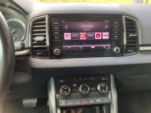 White Skoda Karoq 2020 in Vilnius, with an engine capacity of 1.60 L and mileage of 176 thousand km for 11616 €, photo 25 on AUTOMOTO.COM.LV