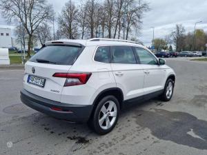 Balts Skoda Karoq 2020 Kauņa, ar dzinēja tilpumu 1.97 L un nobraukumu 268 tūkst. km par 15150 €, foto 3 vietnē AUTOMOTO.COM.LV