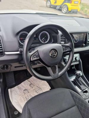 Balts Skoda Karoq 2020 Kauņa, ar dzinēja tilpumu 1.97 L un nobraukumu 268 tūkst. km par 15150 €, foto 7 vietnē AUTOMOTO.COM.LV