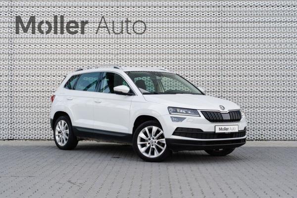 Skoda Karoq 2020 Mārupe vietnē Balts Skoda Karoq 2020 Mārupe, ar dzinēja tilpumu 1.60 L un nobraukumu 152 tūkst. km par 17900 €, foto 3 vietnē AUTOMOTO.COM.LV