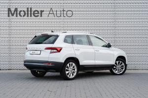 White Skoda Karoq 2020 in Marupe, with an engine capacity of 1.60 L and mileage of 152 thousand km for 17900 €, photo 5 on AUTOMOTO.COM.LV