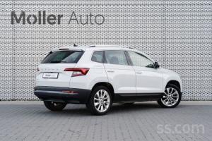 Белый Шкода Karoq 2020 в Рига, объемом двигателя 1.60 л и пробегом 152 тыс. км за 17900 €, фото 5 на AUTOMOTO.COM.LV
