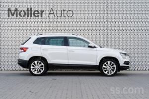 Белый Шкода Karoq 2020 в Рига, объемом двигателя 1.60 л и пробегом 152 тыс. км за 17900 €, фото 6 на AUTOMOTO.COM.LV