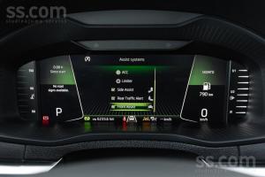 Белый Шкода Karoq 2020 в Рига, объемом двигателя 1.60 л и пробегом 152 тыс. км за 17900 €, фото 16 на AUTOMOTO.COM.LV