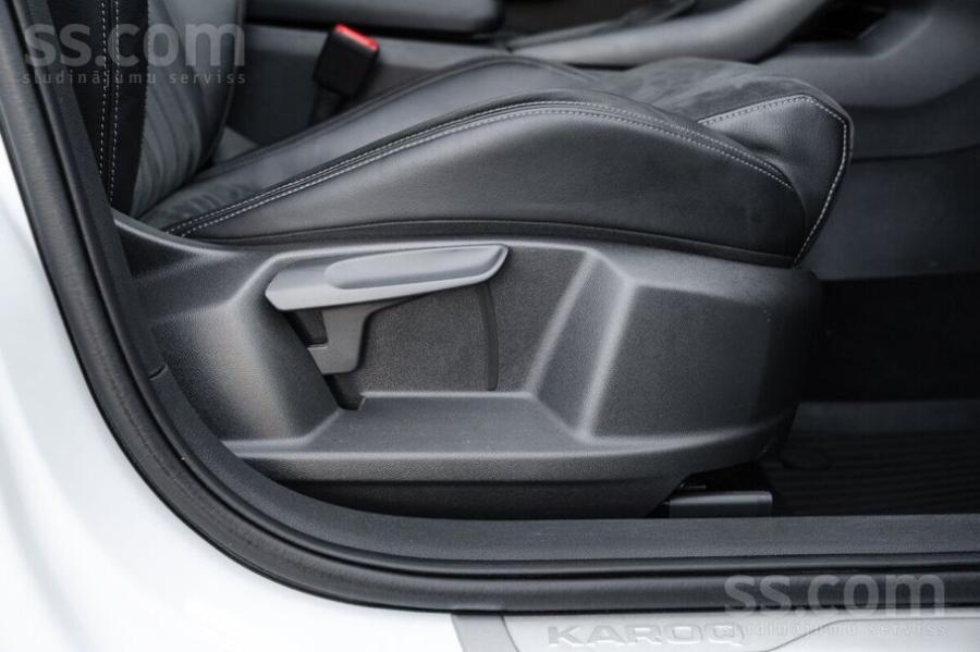 Белый Шкода Karoq 2020 в Рига, объемом двигателя 1.60 л и пробегом 152 тыс. км за 17900 €, фото 33 на AUTOMOTO.COM.LV